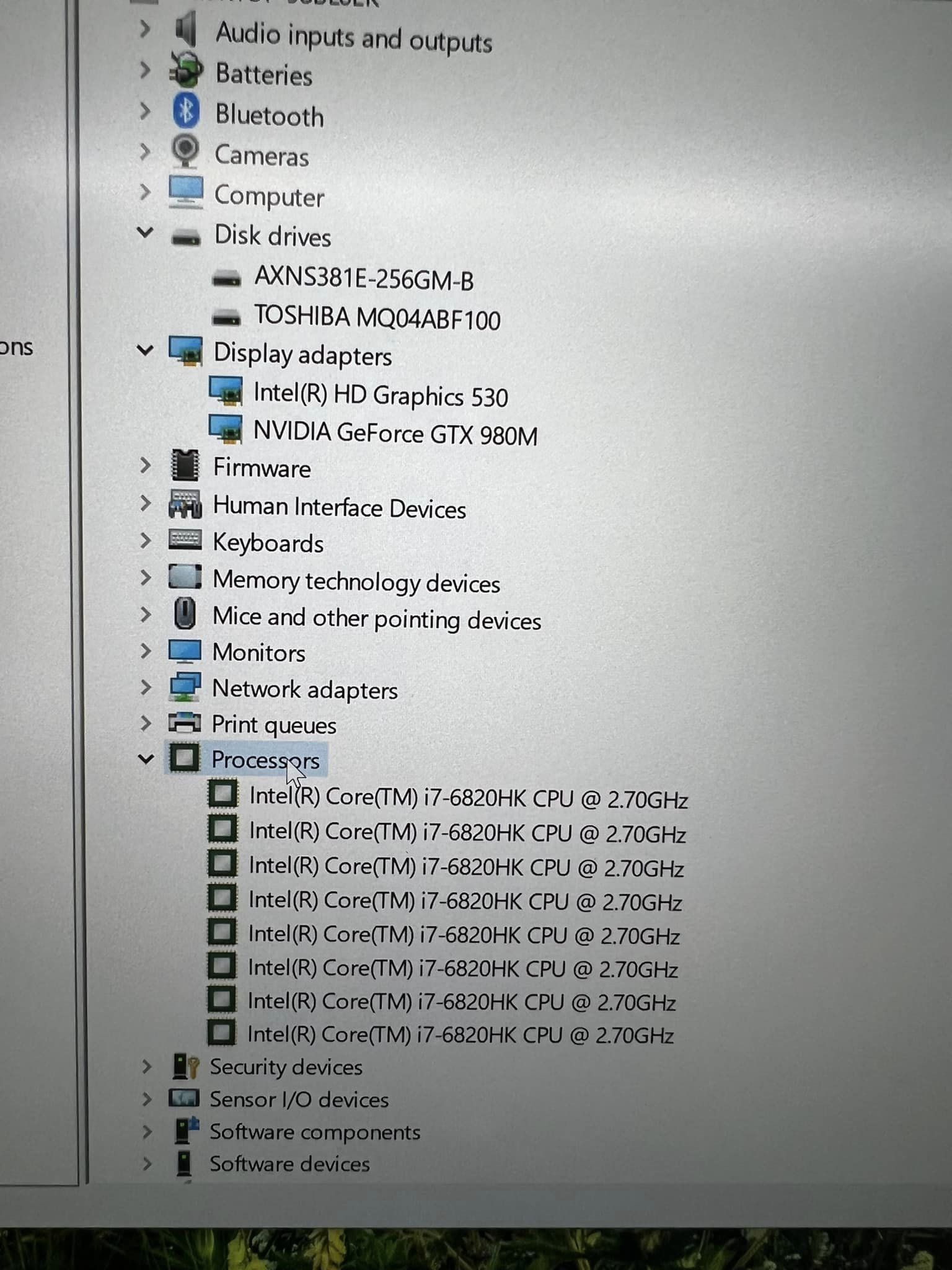 Dell Allienware 15r2 i7 6820K/16G/256G*1TB/GTX 980 8G/15.6 4K| NGHĨA STORE